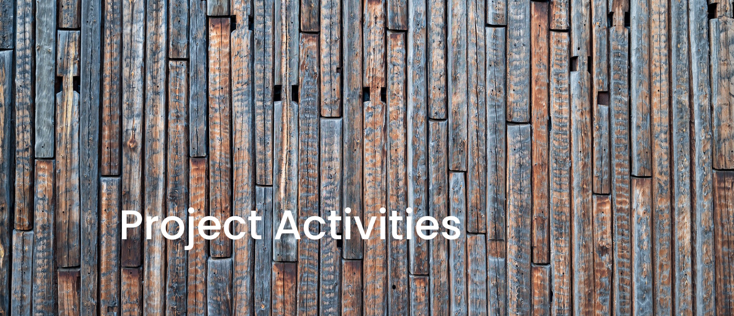 Project Activities - SBTCP website